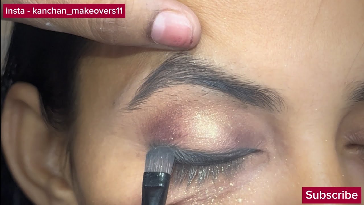 Helo eye make tutorial| Step by step makeup tutorial #kanchanmakeovers #makeupartist - YouTube