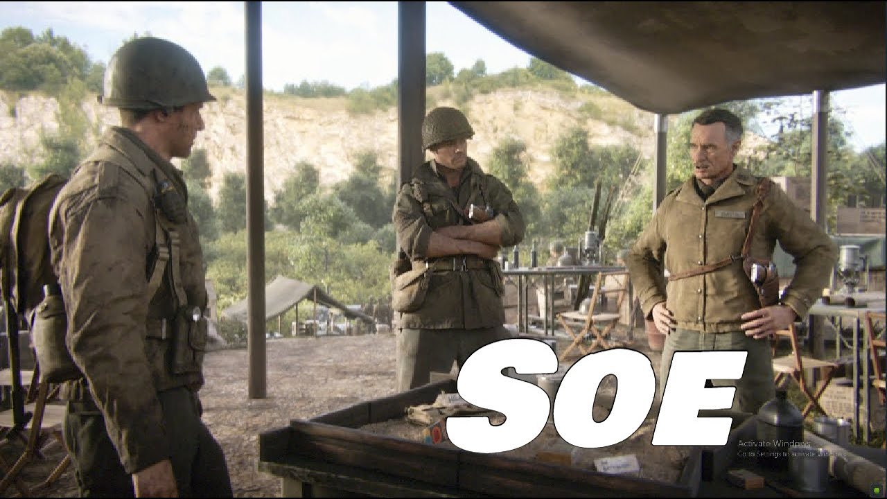 Mission SOE || Call of Duty World War 2 || RTX 2070 Super - YouTube