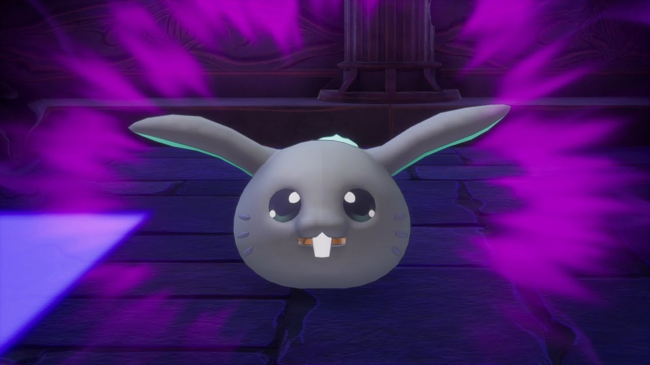 Trials of Mana (PC) - Black Rabite - YouTube