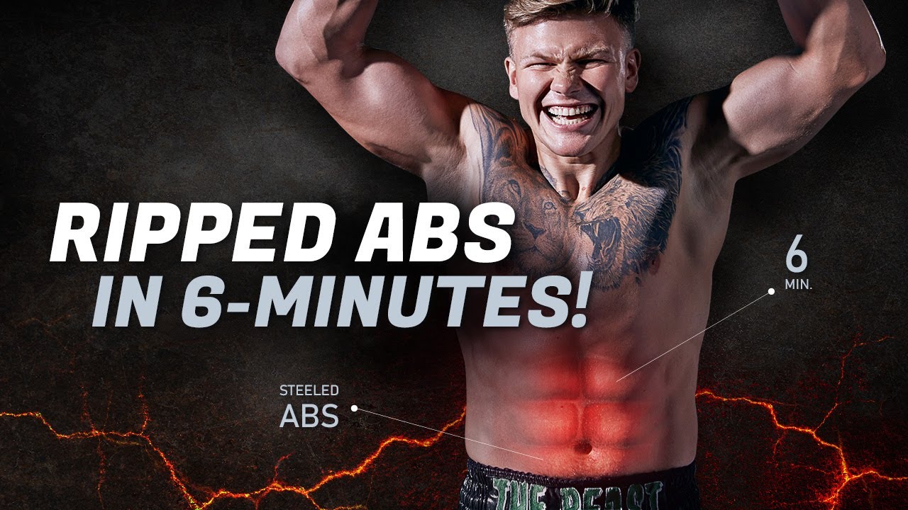 Skip Ads, Not Abs – Get Ripped Abs in 6-Minutes! - YouTube