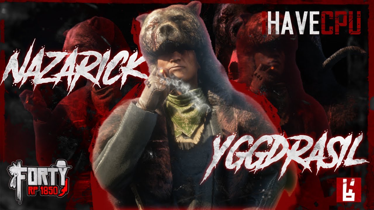 RedM : พี่หมีโดนฝรั่งขี้Hackเกรียน !!! - YouTube