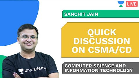 Computer Networks by Sanchit Jain | GATE Exam - YouTube