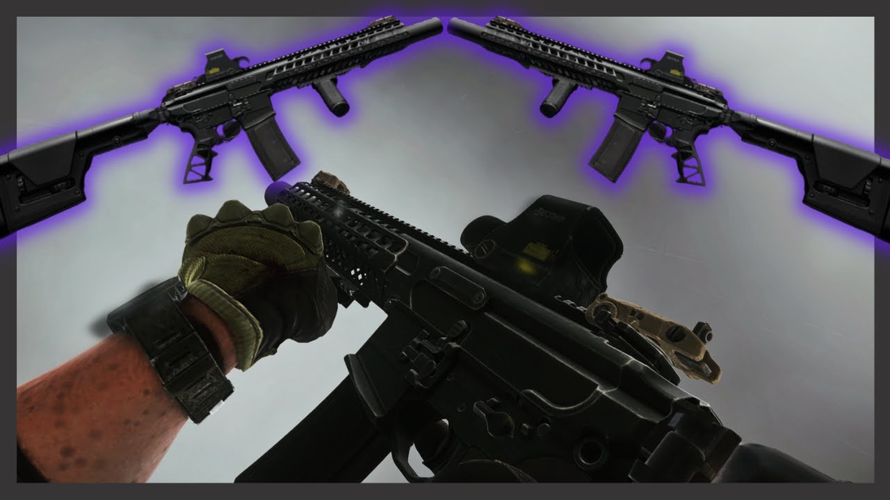 EPIC 1v3 with the MCX (Escape From Tarkov) | Full Raid (Interchange) - YouTube