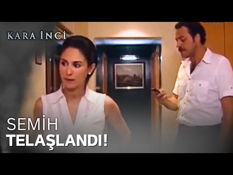 Semih, Gizem ve Seçkin’in olmadığını görünce telaşlandı! - Kara İnci