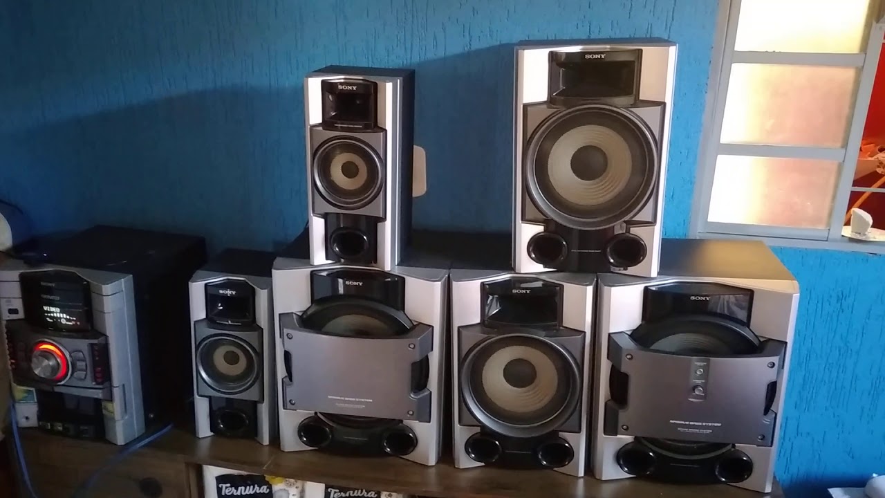 Sony Genezi Gtx88 - YouTube