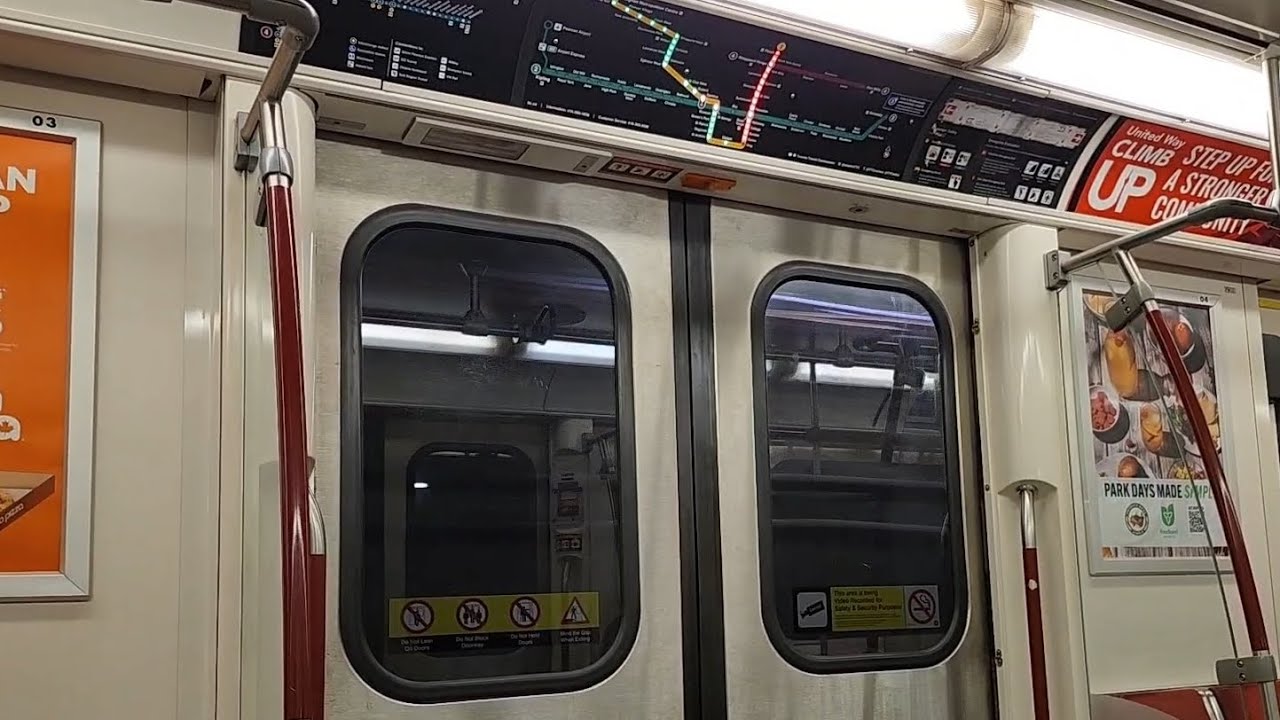 (Ride Video) TTC Toronto Rocket Ride From Wellesley To King (07/23/24 ...