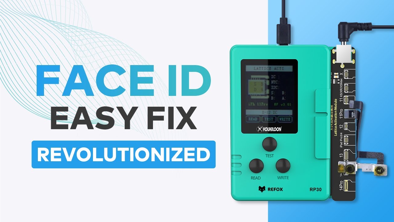 Fix Face ID (WITHOUT SOLDERING) Not Working with REFOX RP30 - The ...