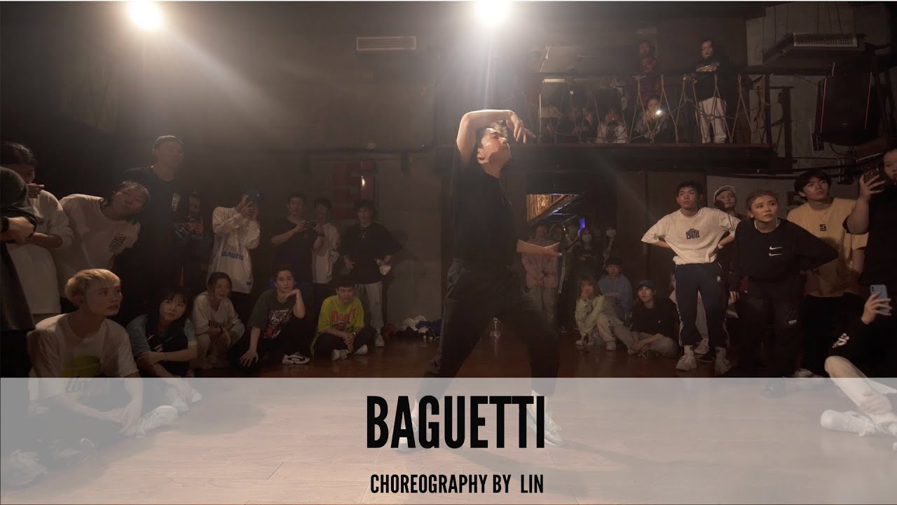 baguetti - Choreography by Lin - YouTube