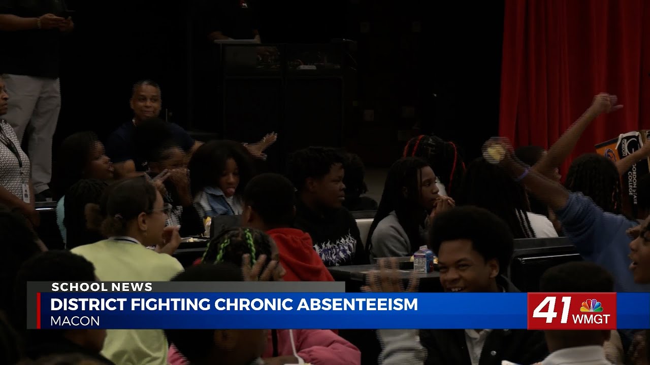 Bibb County School District hosts Lunch & Learn at Appling Middle ...