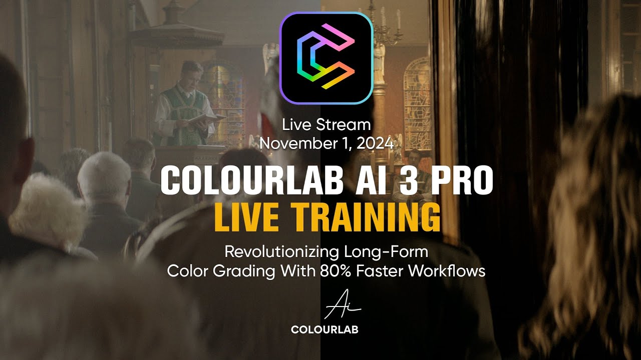Colourlab Ai 3 Pro: Revolutionizing Long-Form Color Grading with 80% ...