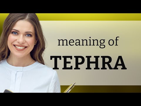 What Is The Science Definition Of Tephra