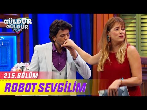 Güldür Güldür Show 215.Bölüm - Robot Sevgilim