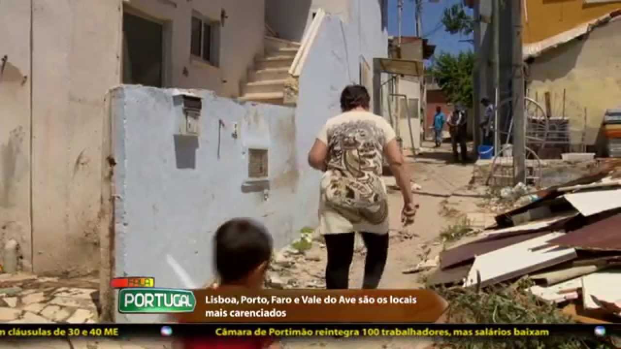 Um quarto os portugueses em risco de pobreza - Fala Portugal - YouTube