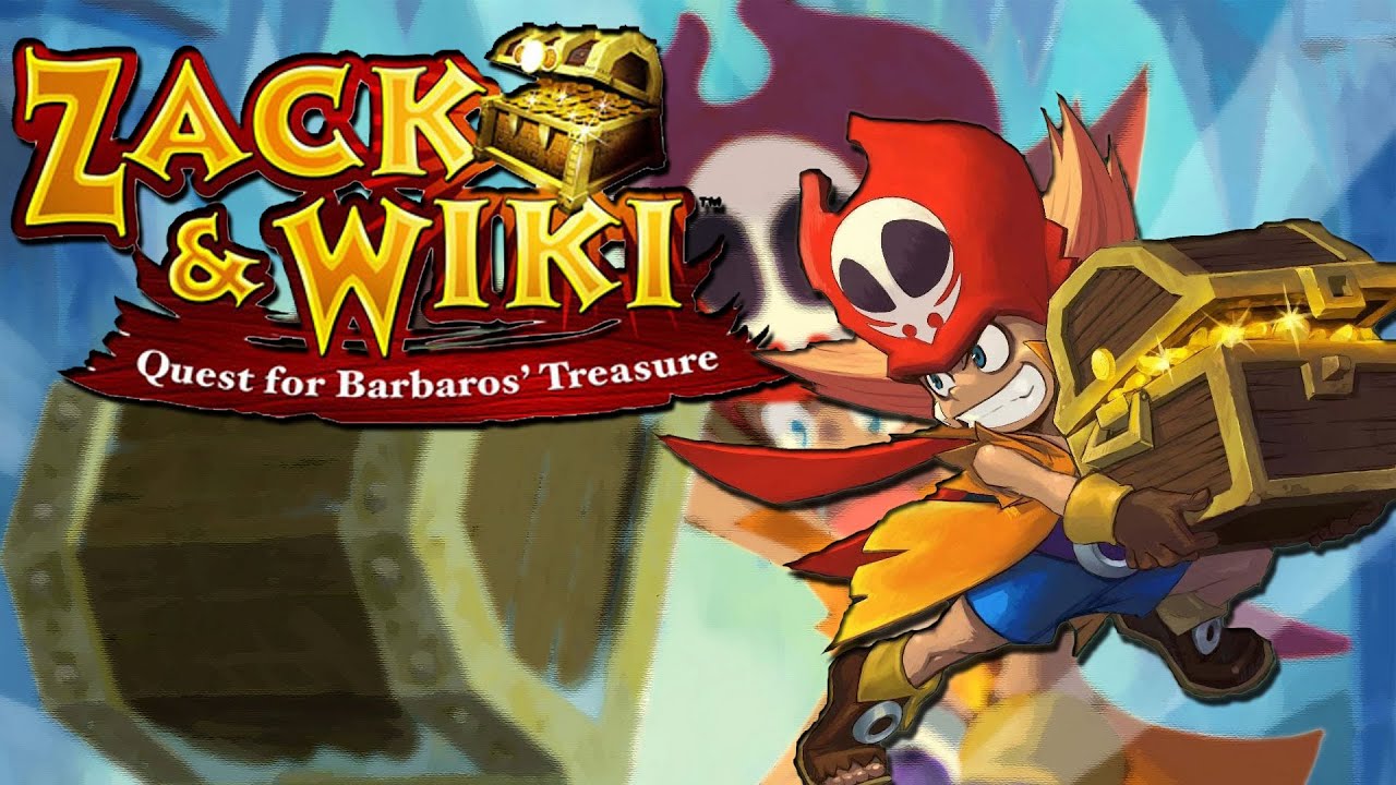 Zack And Wiki: Quest For Barbaros' Treasure:- A Forgotten Gem - YouTube