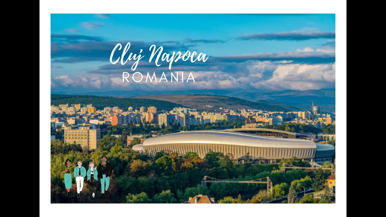 Walking in Cluj Napoca - Central Park, Romania/ Plimbare prin Cluj ...