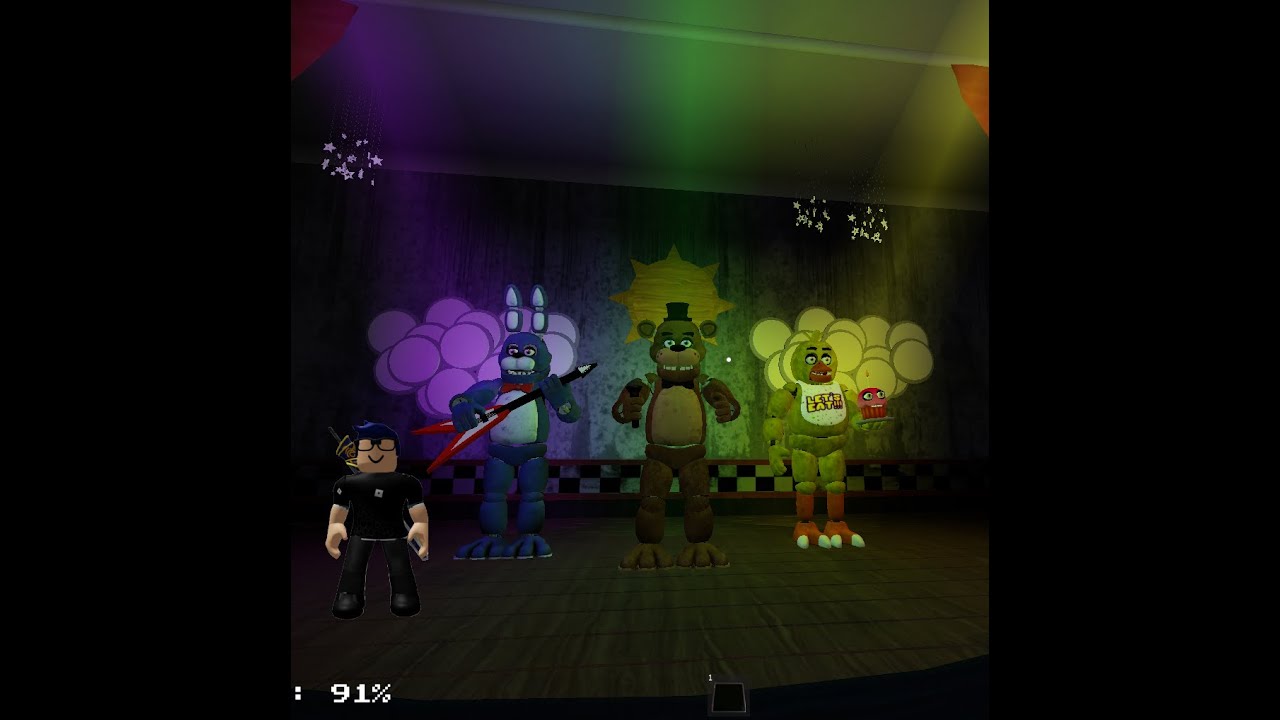 Project Fnaf DOOM *(Noite 5)* - YouTube