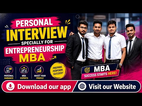 Personal Interview (PI) for Jamia Millia Islamia MBA Entrepreneurship ...