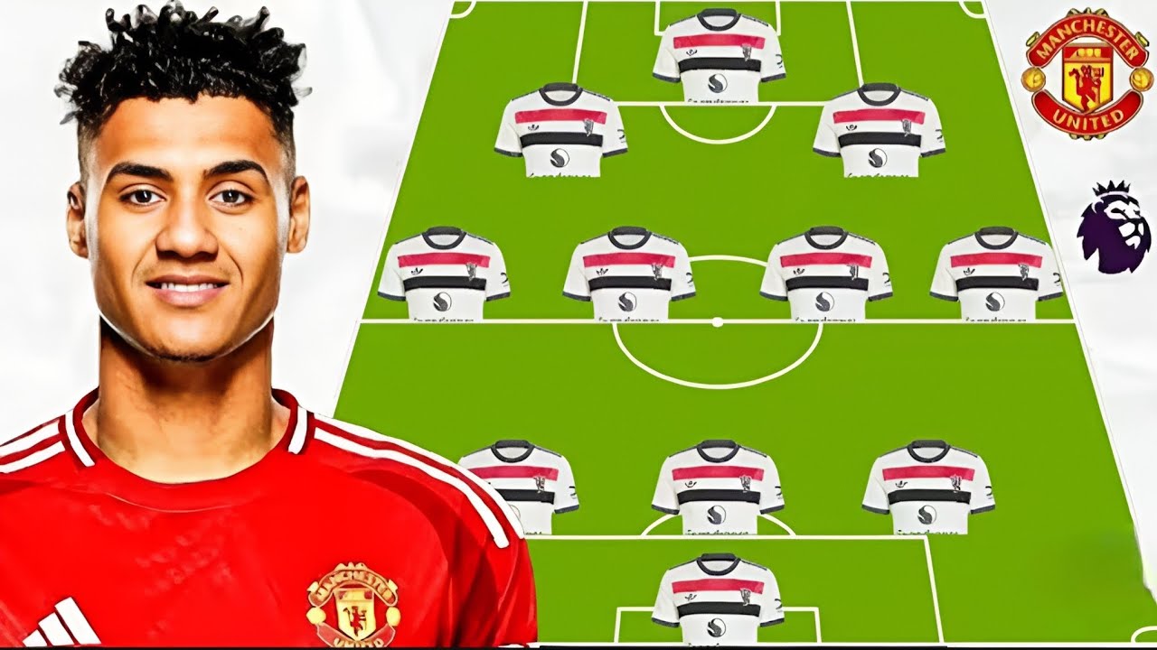 🚨 Man United 2025/2026 predicted line-up with Ellie Watkins in Amorim’s ...