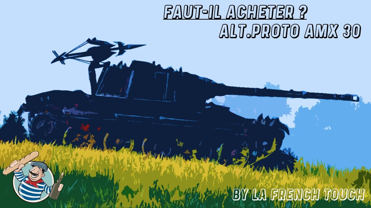 ALT.PROTO AMX 30, je souffle du nez - (Faut-il acheter ?) - YouTube