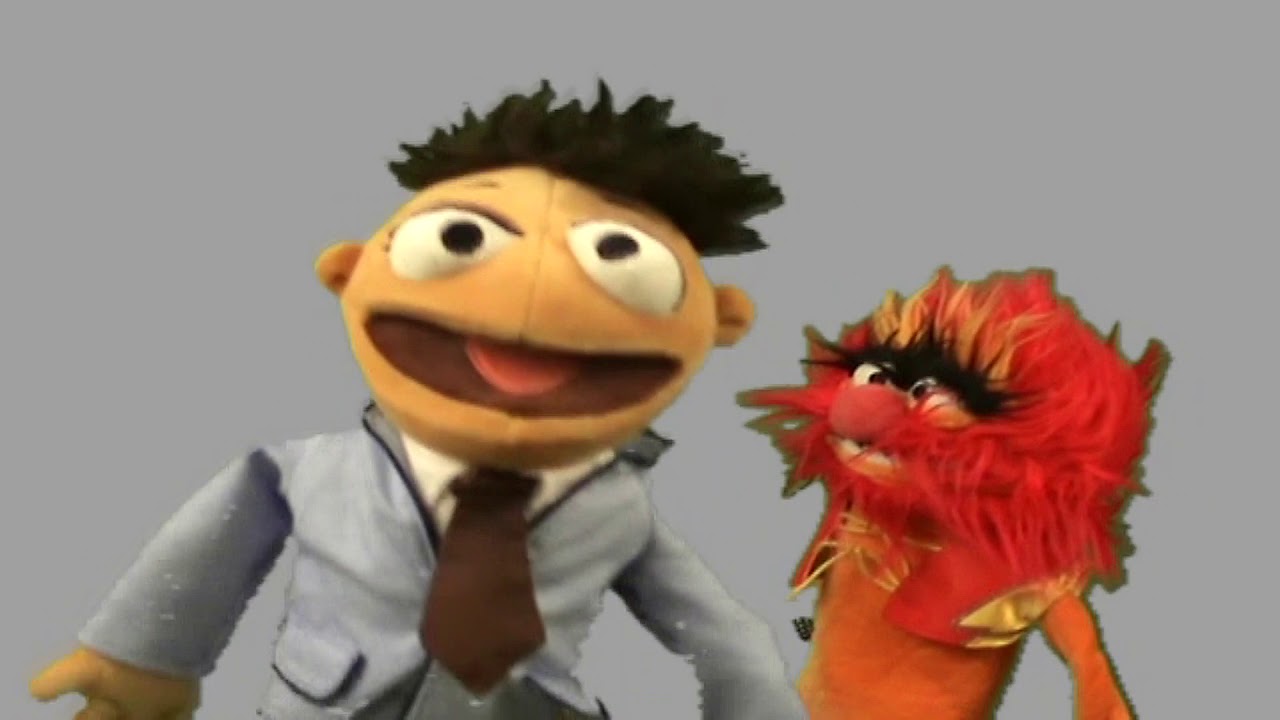 Muppet Thought of The Week - Walter & Animal (60fps) - YouTube