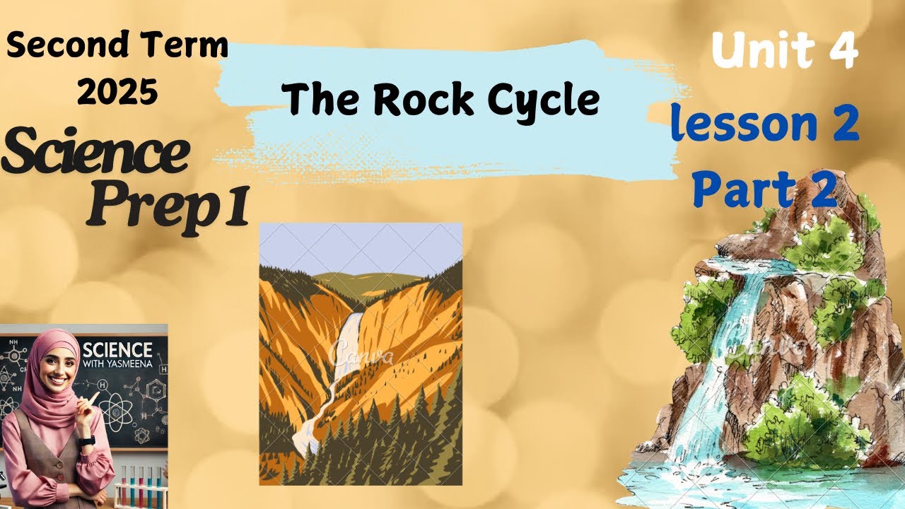 Science Prep1 | The Rock Cycle-Unit 4- Lesson2 -Part 2 -2025 - YouTube