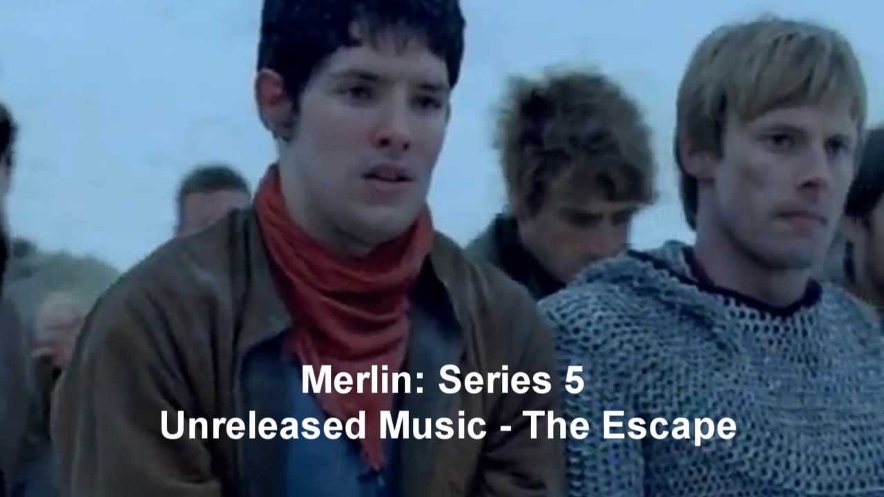 Merlin: Series 5 Soundtrack - The Escape - YouTube