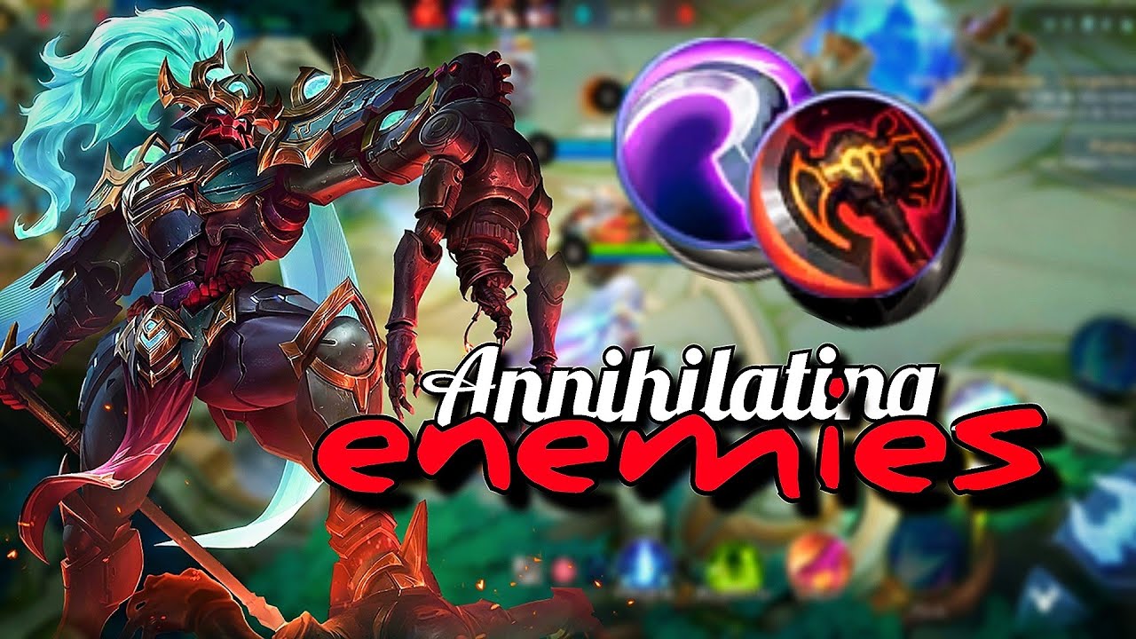 Alpha Gameplay with 2023 Emblem | Best OP build for Alpha | ml - YouTube