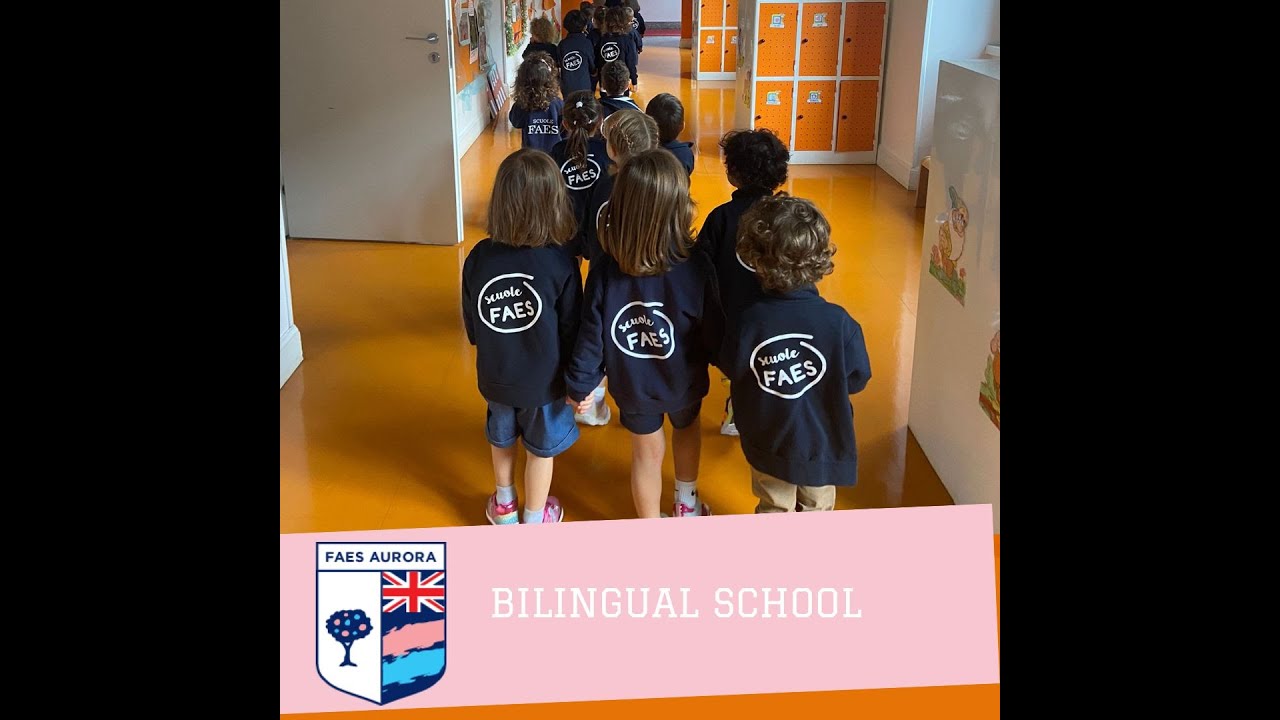 L'inglese nelle scuole FAES - Bilingual school - YouTube