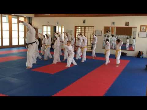 Karate für Kinder ab 6 Jahren