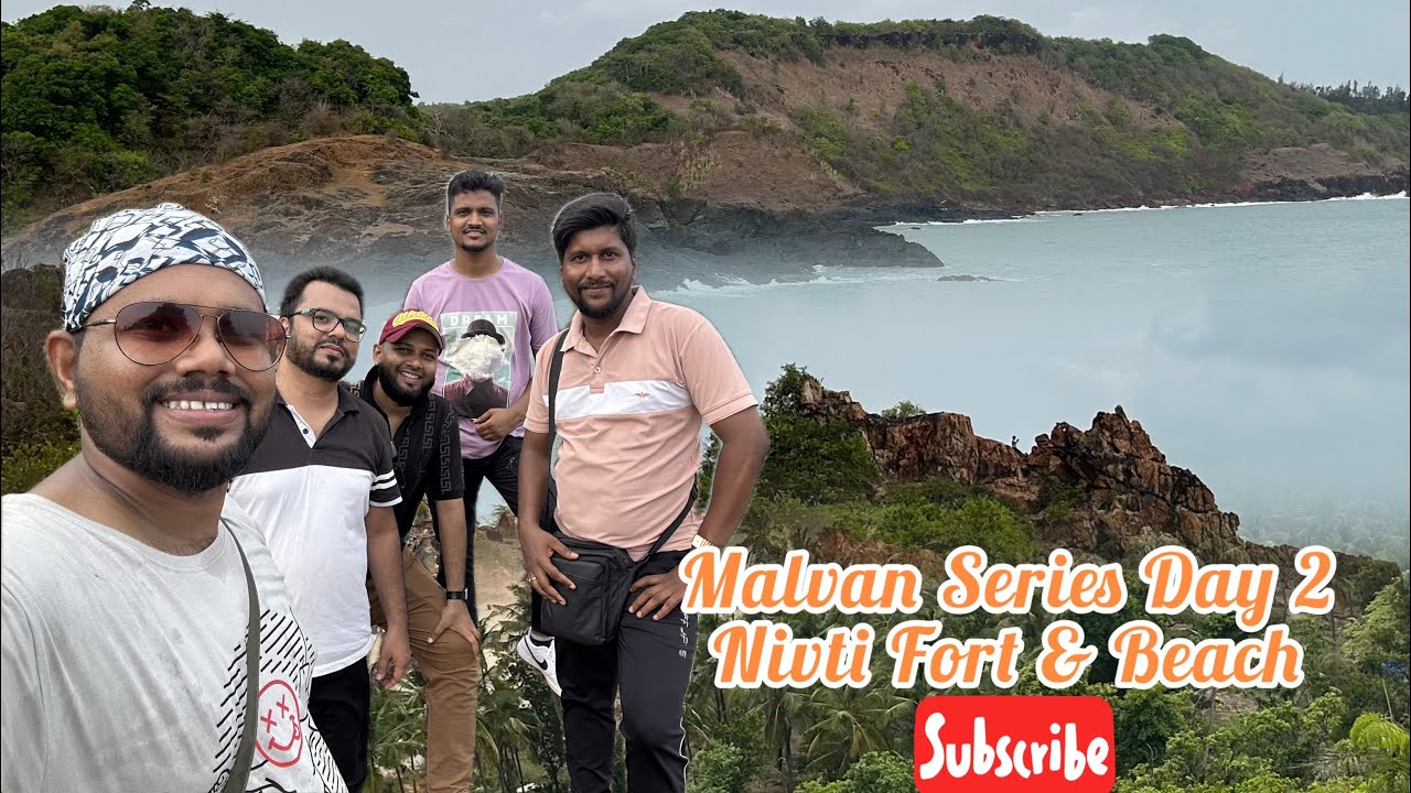 Nivti Fort & Beach | Malvan Series Day 2 - YouTube
