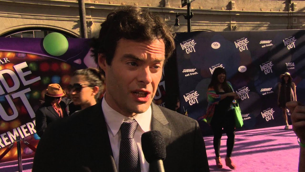 Inside Out Premiere Interview - Bill Hader (Fear) - YouTube