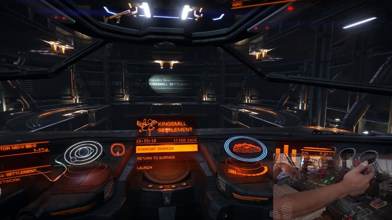 Elite Dangerous Steel Battalion Controller - YouTube