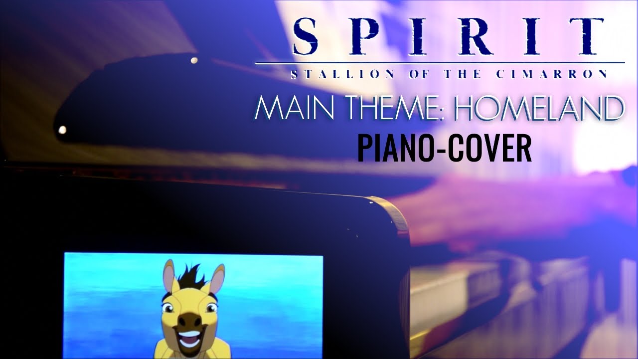 Homeland / Main Theme - Spirit Soundtrack | Piano Cover - YouTube