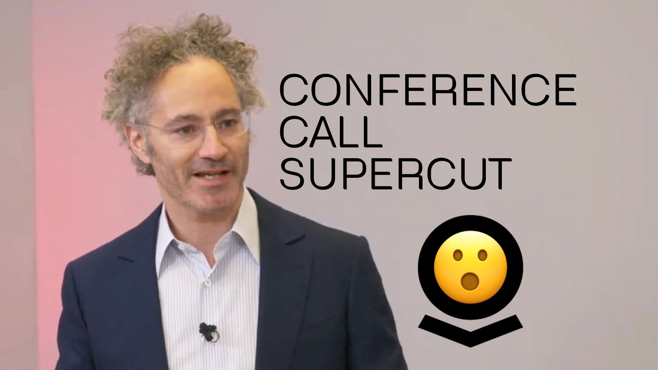 Alex Karp: 8 BEST Moments on Crucial Palantir Earnings Call - YouTube
