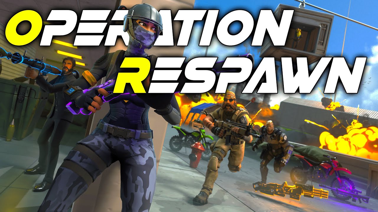 OPERATION RESPAWN - Rebirth map (Launch trailer) - YouTube