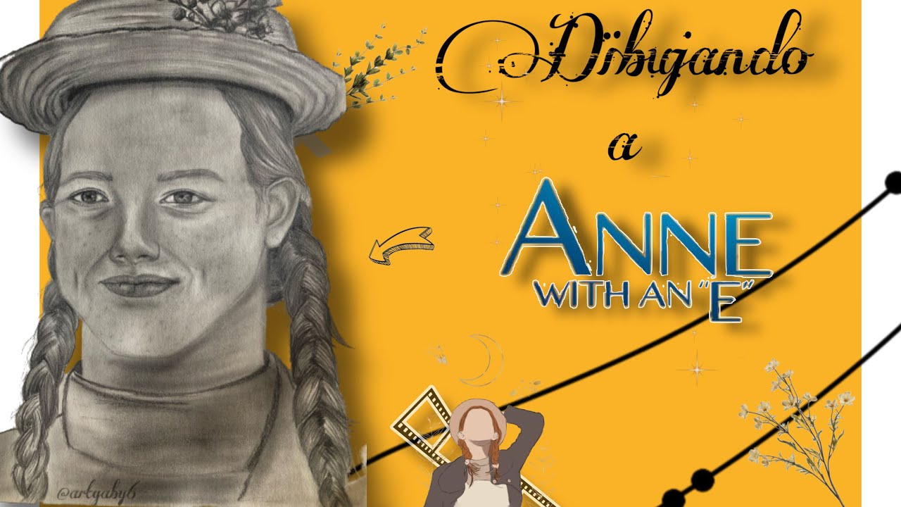 DIBUJANDO A ANNE WITH AN E (Amybeth McNulty) ~ artgaby6 - YouTube
