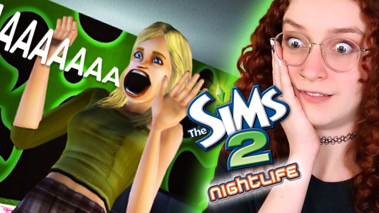 FIRST DATE IN 10 YEARS | Sims 2 Nightlife - YouTube