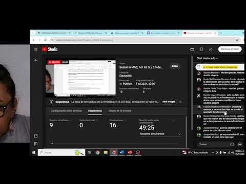 Sesión 6 M56; Act Int 5 y 6 5 de julio del 2024. - YouTube