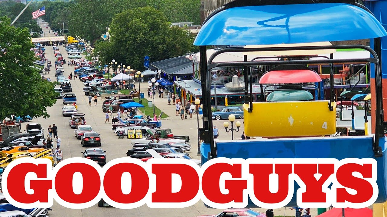 HEARTLAND NATIONALS 2025 - GOODGUYS - DES MOINES, IOWA - SUNDAY - YouTube