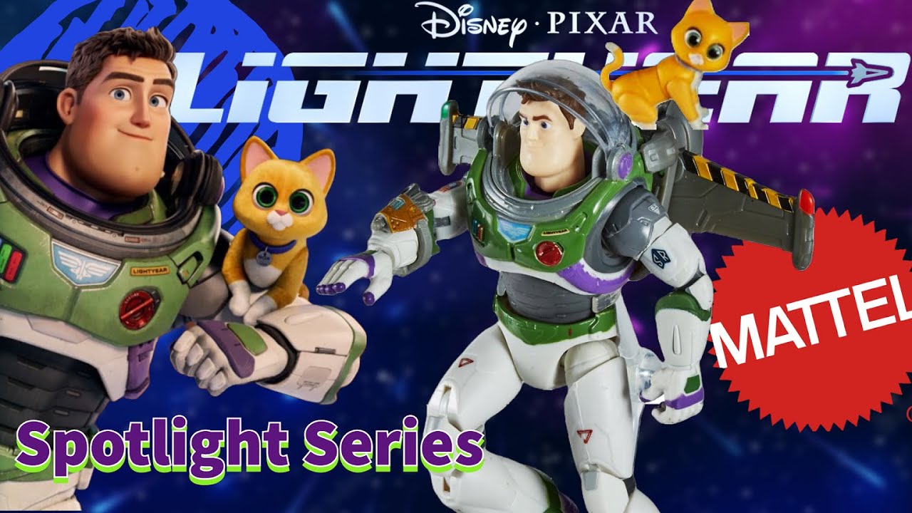 LIGHTYEAR 🚀| SPOTLIGHT SERIES| MATTEL - YouTube