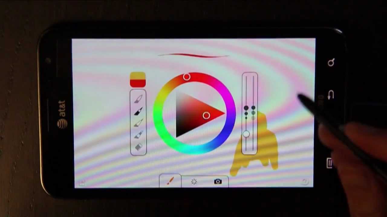 Colors! for Galaxy Note overview - YouTube