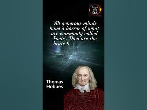 Thomas Hobbes Quote | Generous Minds and the Quest for Truth Beyond ...