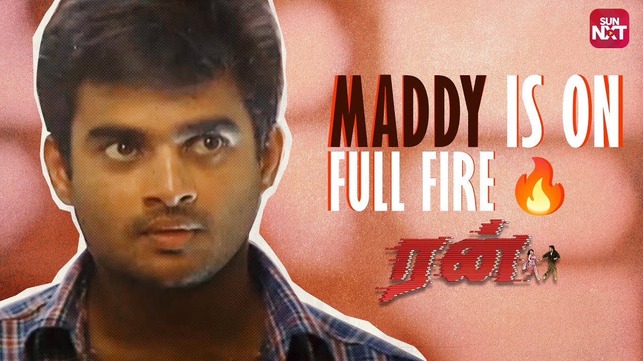 Iconic Shutter Fight Scene 🔥 | Run | Madhavan | Meera Jasmine | Sun NXT ...