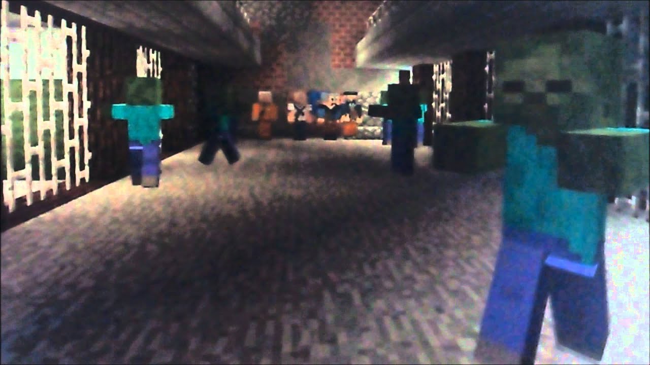 Mob of the Dead Map Trailer-Minecraft Xbox360 - YouTube
