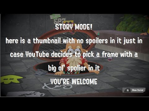 Splatoon 3 - After Alterna kettle - YouTube