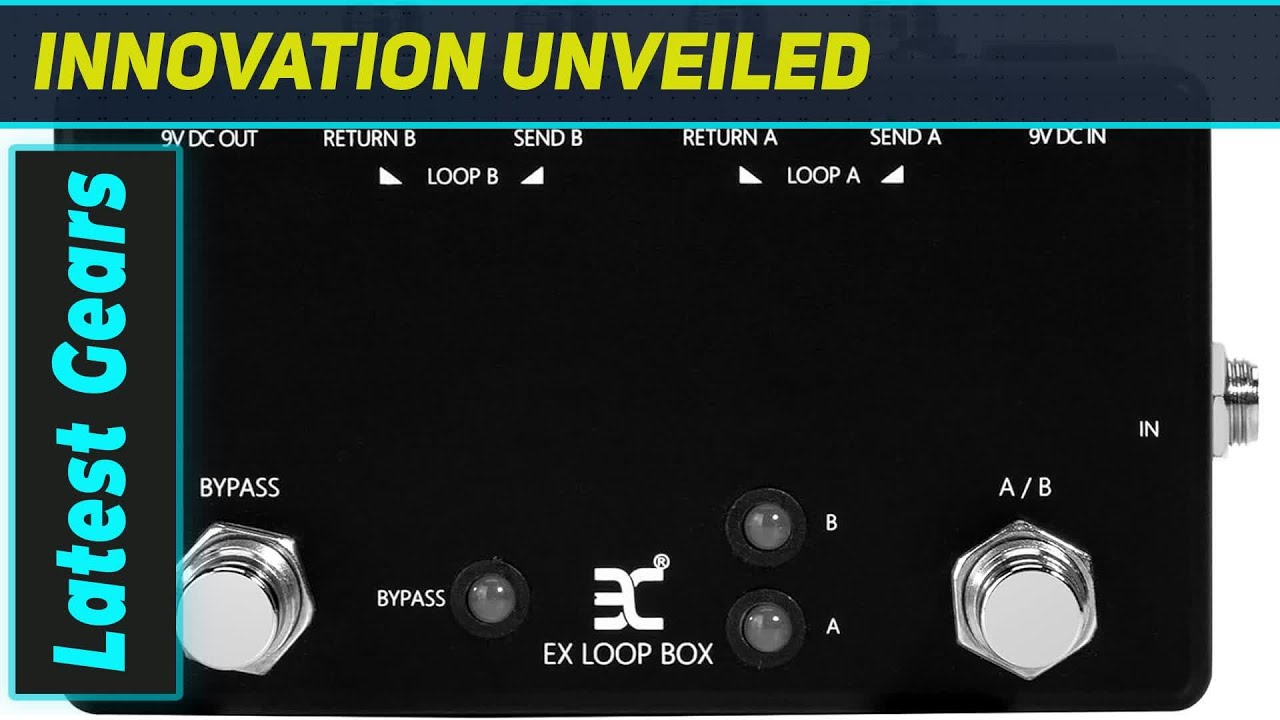 EX LOOP BOX: The Most Versatile Mini Guitar Switcher? - YouTube