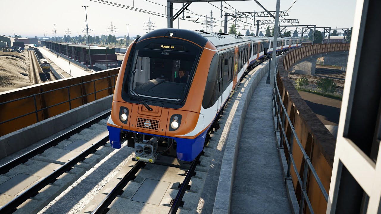 Train Sim World 4 - London Overground points challenge - London ...