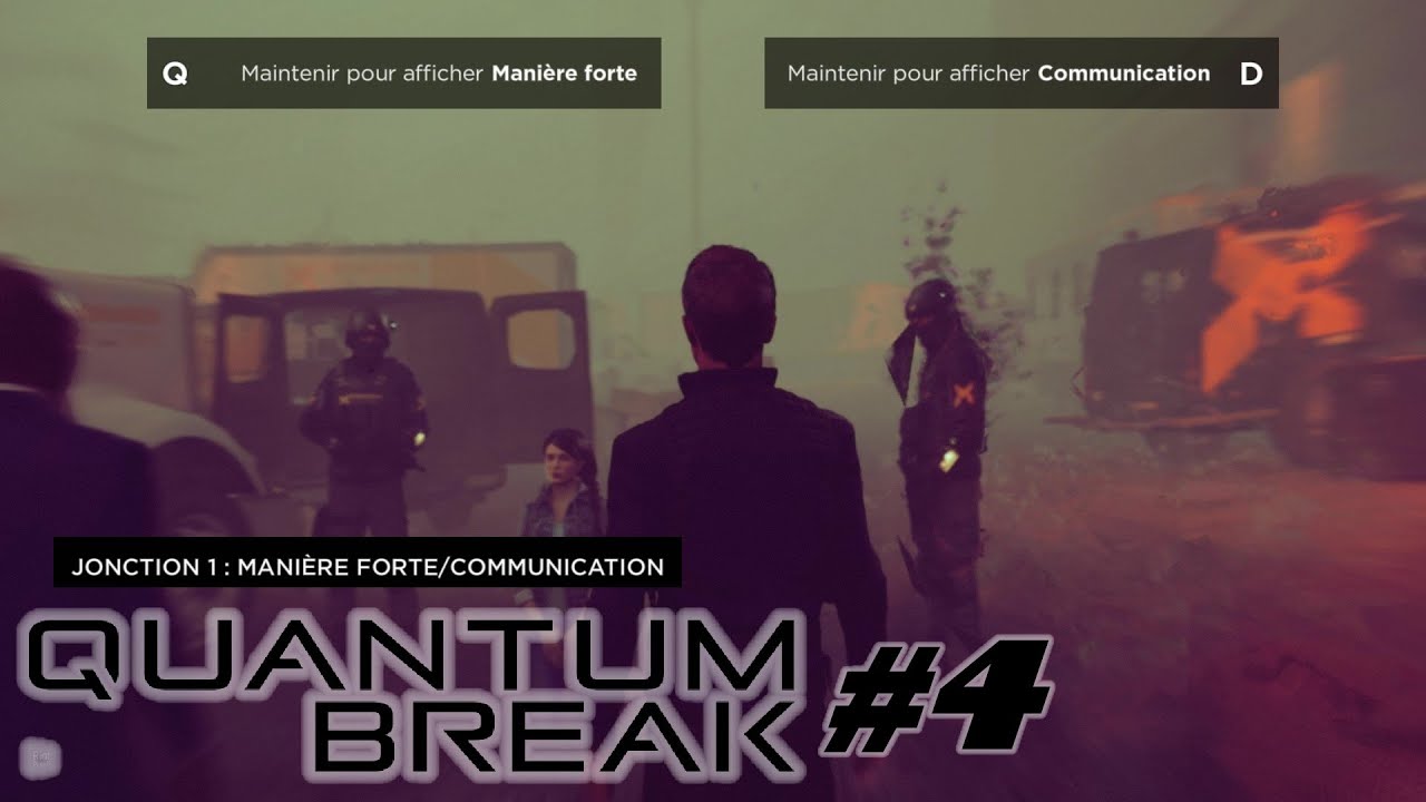 Quantum Break: Jonction 1: Communication 100% - Episode 1: Monarch ...