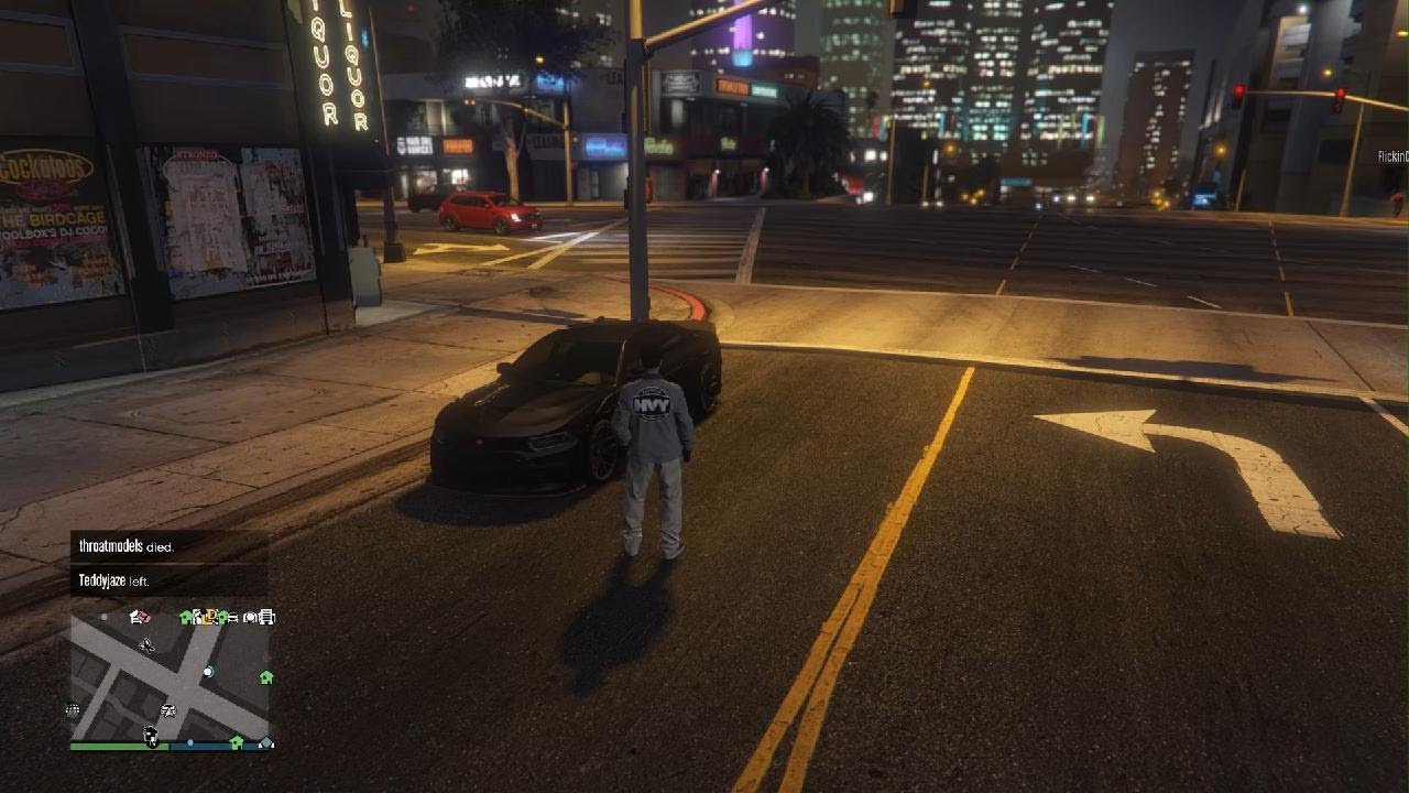 Grand Theft Auto V random - YouTube