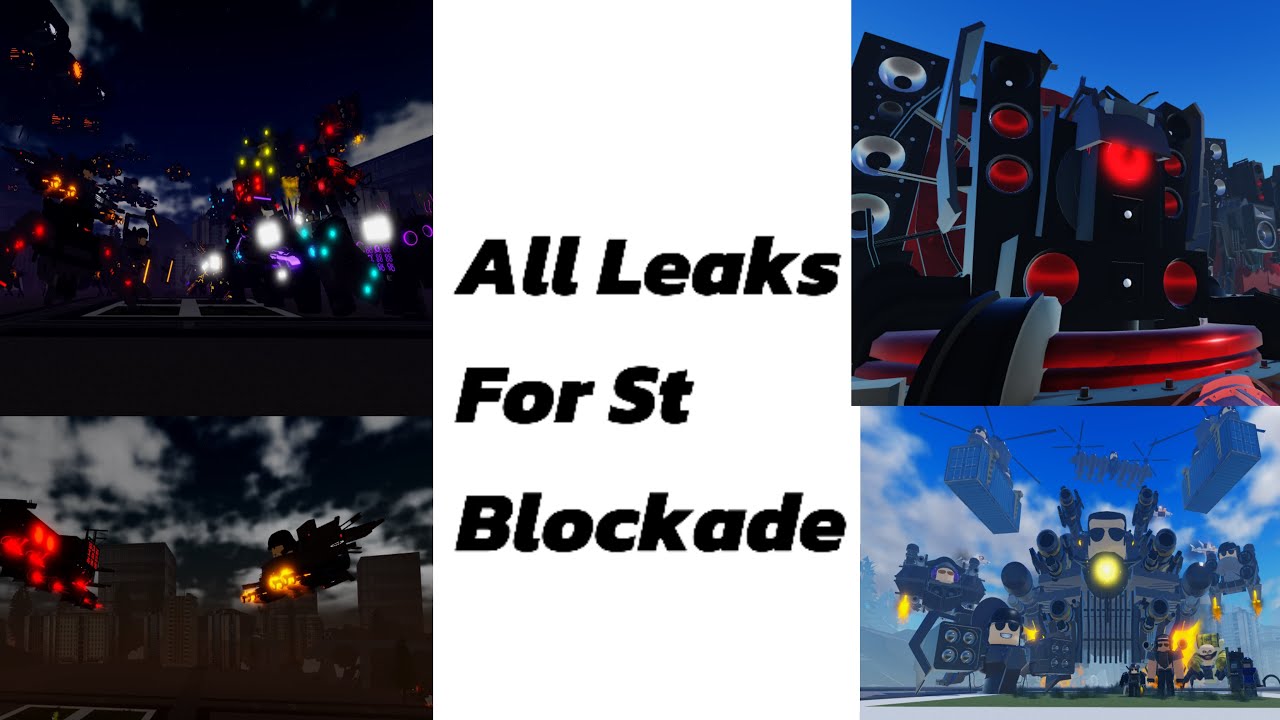 All St blockade Battlefront leaks - YouTube